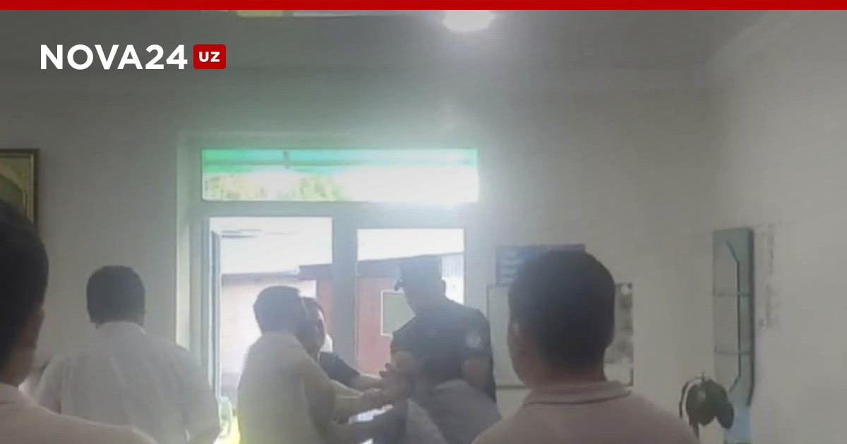 В Андижане граждане оказали сопротивление сотрудникам банка и БПИ — NOVA24.UZ