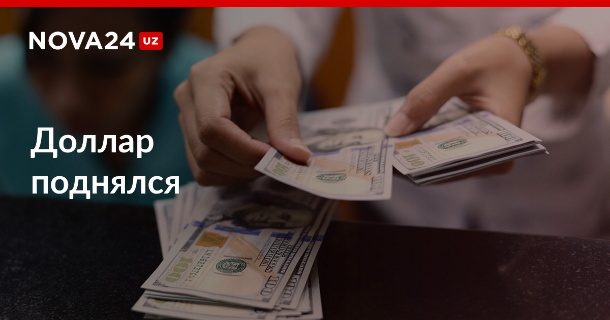 Доллар поднялся — NOVA24.UZ