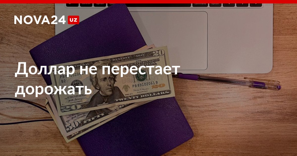 Доллар не перестает дорожать — NOVA24.UZ