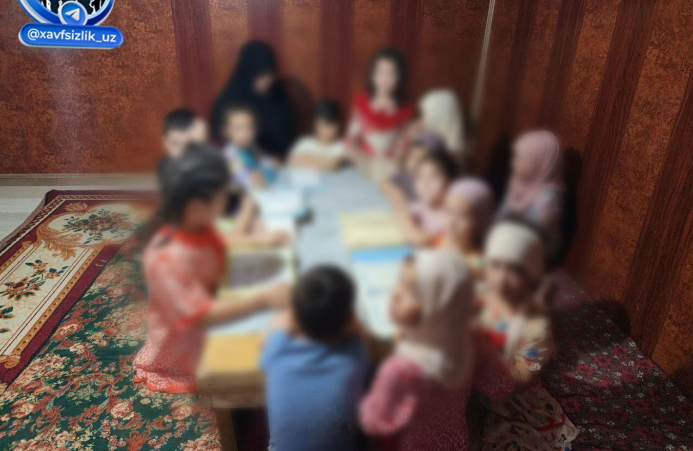 Namanganda bolalar uchun noqonuniy diniy maktablar fosh etildi – O ...